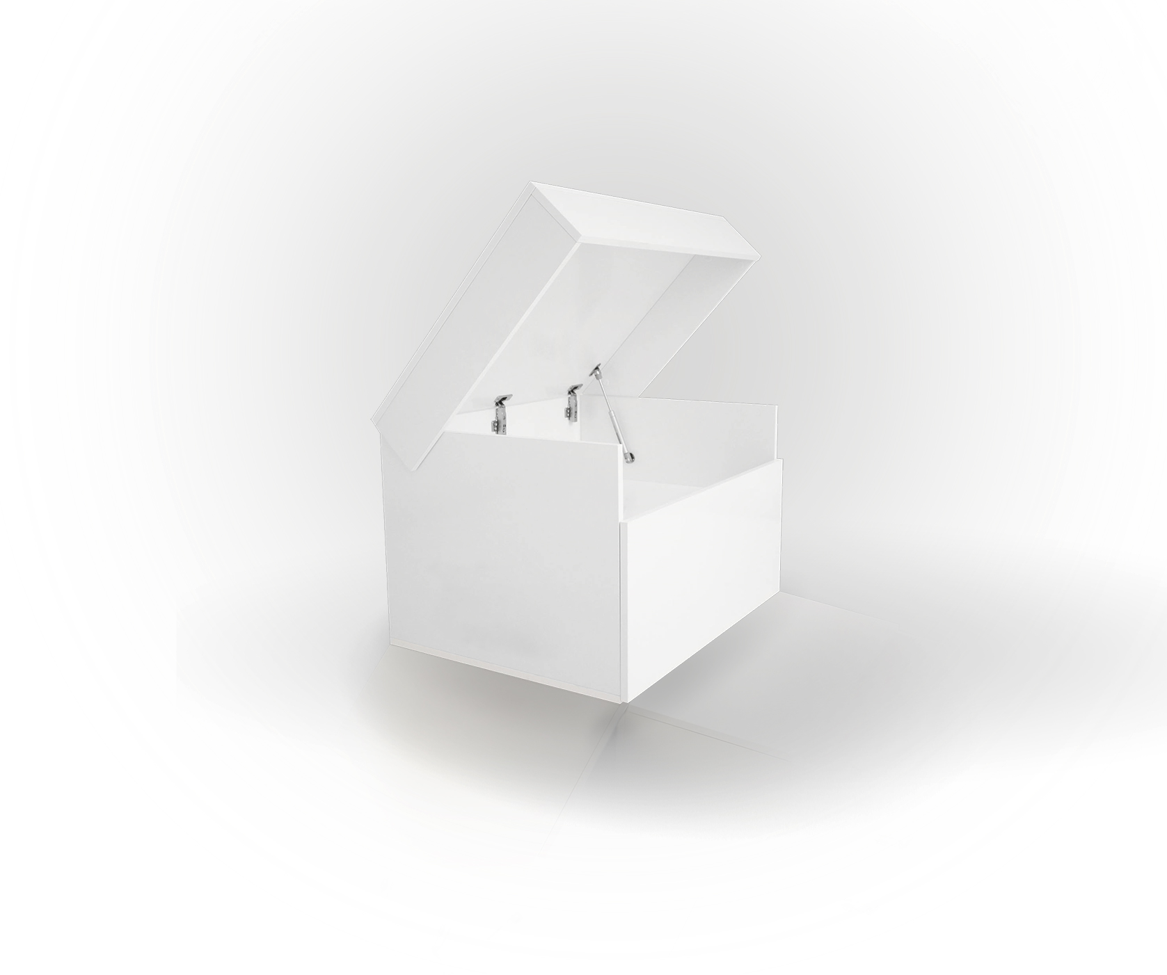 Sneakerbox White Edition - Schuhschrank von Zneaker