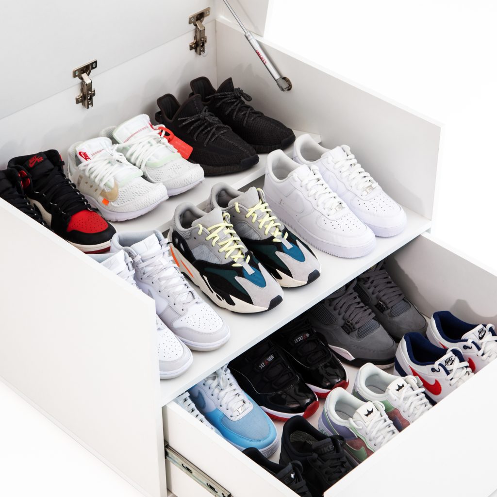 Sneakerbox White Edition - Schuhschrank von Zneaker
